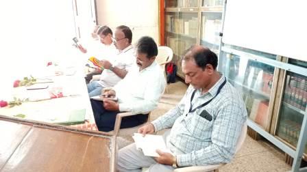 Library Activities and PhotosLibrary, DKASC College, Ichalkaranji